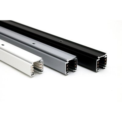 TRILINE skinne 2M 3F/230V HVID